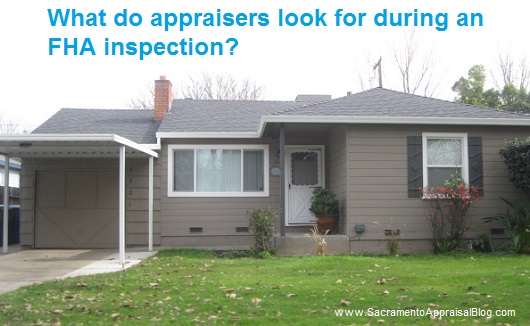What do appraisers look for during an FHA inspection? (free download)